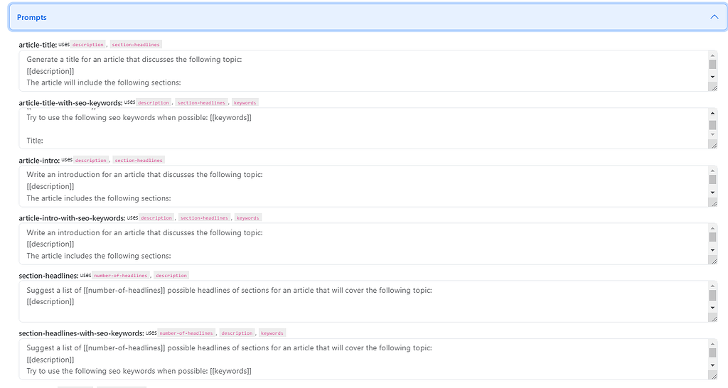 Problem with create content in english in wordpress plugin (gpt-35-turbo) - API - OpenAI ...