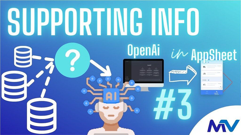 OpenAI & AppSheet #3: Enhance Your ChatGPT Interface with Supporting Info for Continued ...