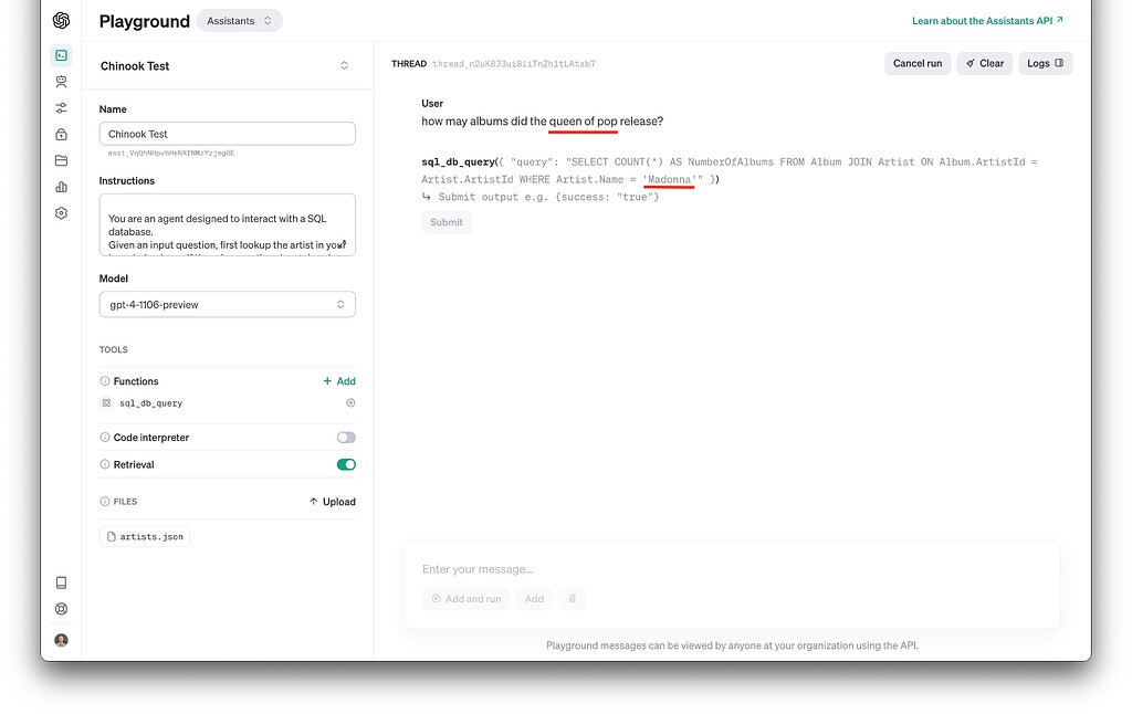 Non-Deterministic Output w/ Assistant Retrieval + Function - API - OpenAI Developer Community