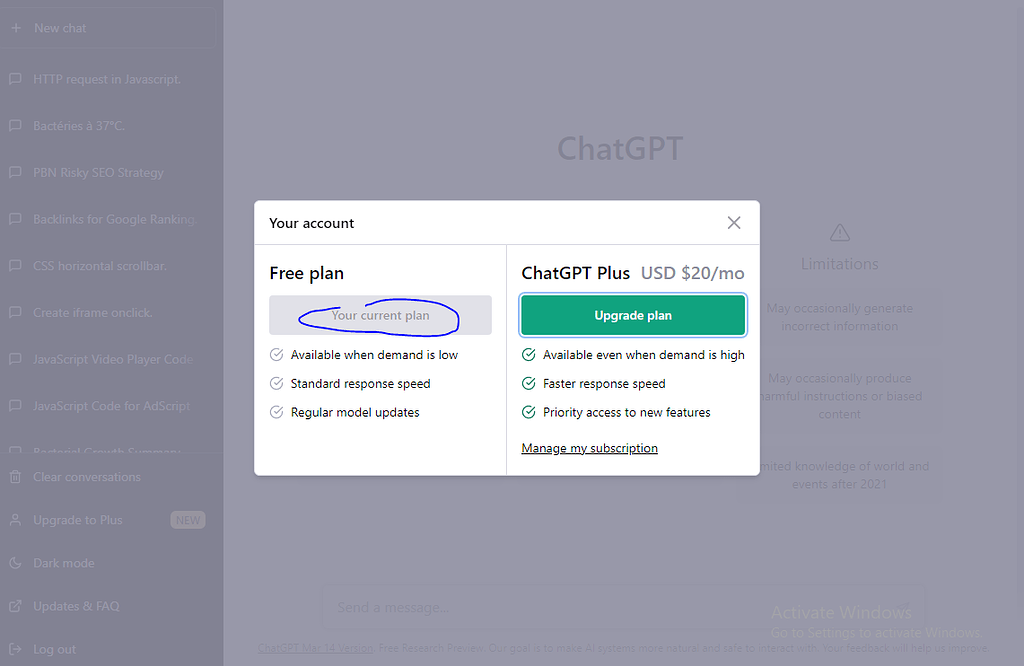 Chat gpt plus payment issue - ChatGPT - OpenAI Developer Community