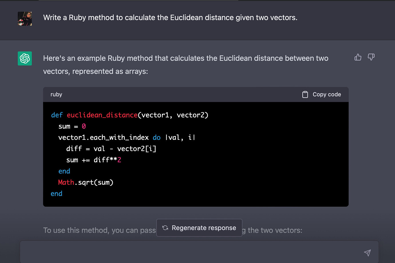 Share your opinion about Codex vs ChatGPT - API - OpenAI Developer ...