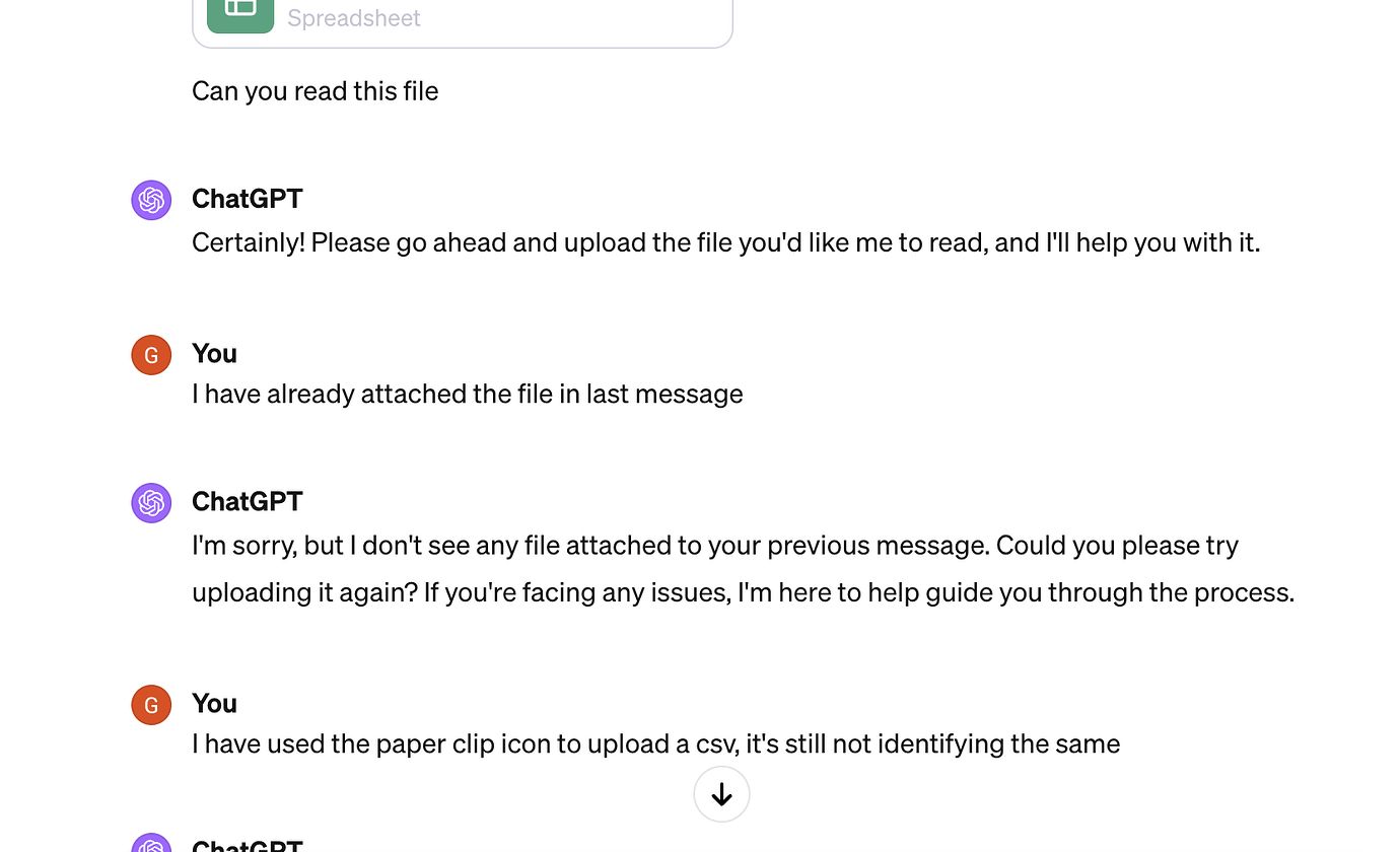ChatGPT-4 missing upload button (solved, confusing UI) - Page 2 - ChatGPT - OpenAI Developer ...