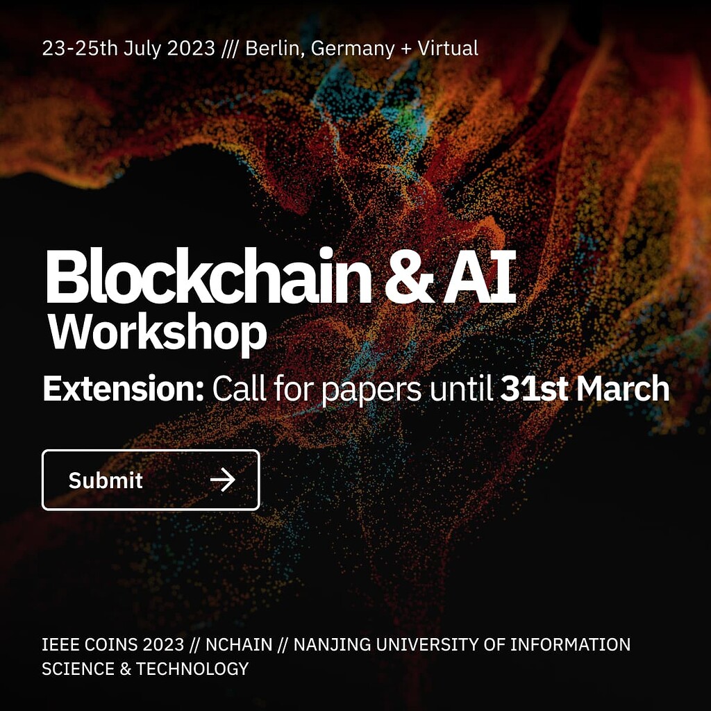 Conference on AI. Call for papers - Community - OpenAI Developer Community