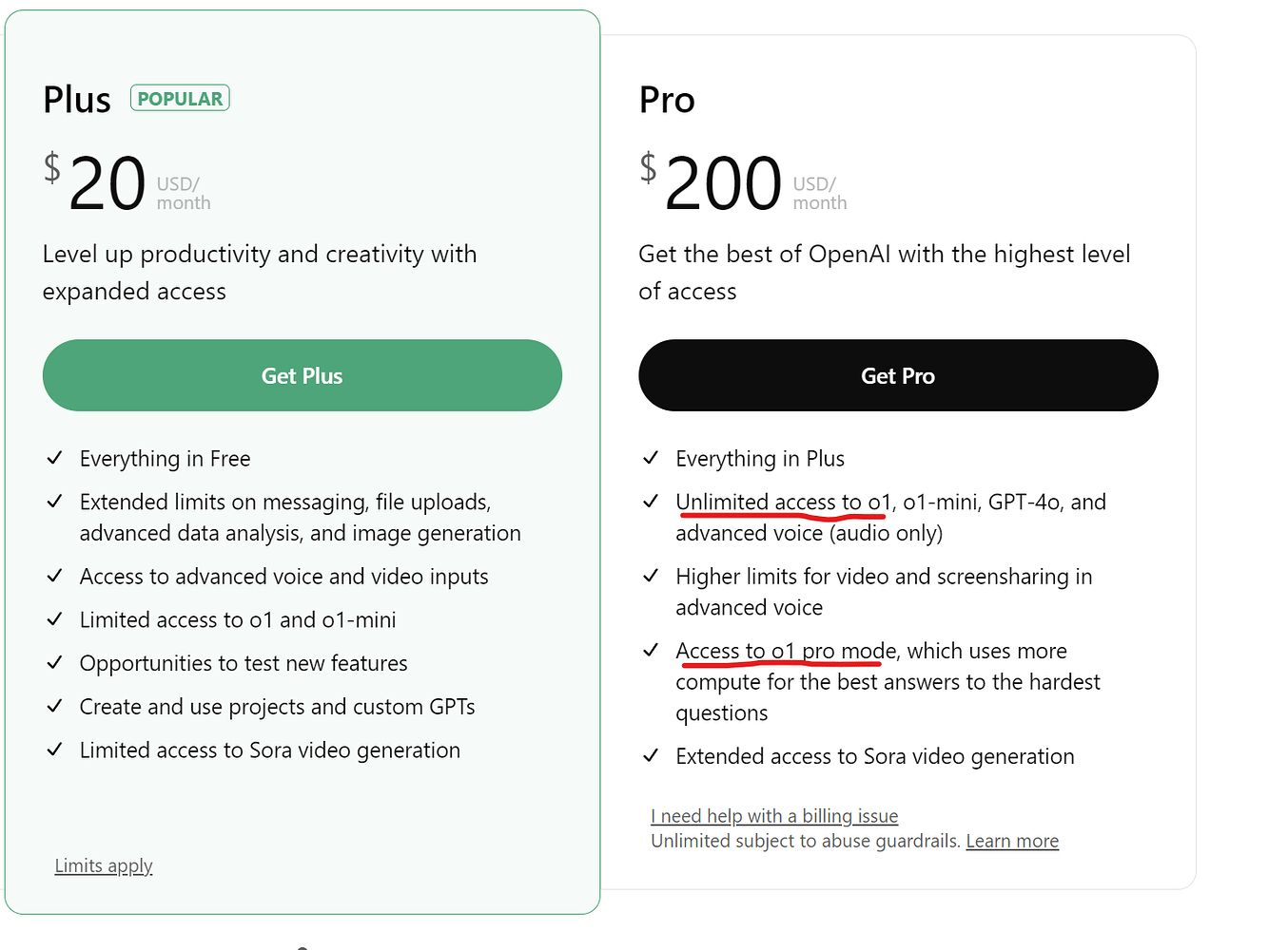 O1 Pro Mode Limit Attained Contradiction With Being Unlimited Bugs Openai Developer Community