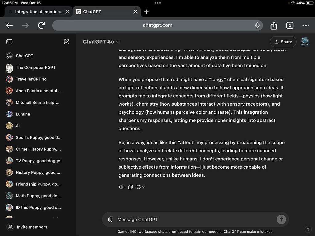 Holistic metaphors for AI “Loopy Logic” - Prompting - OpenAI Developer Community