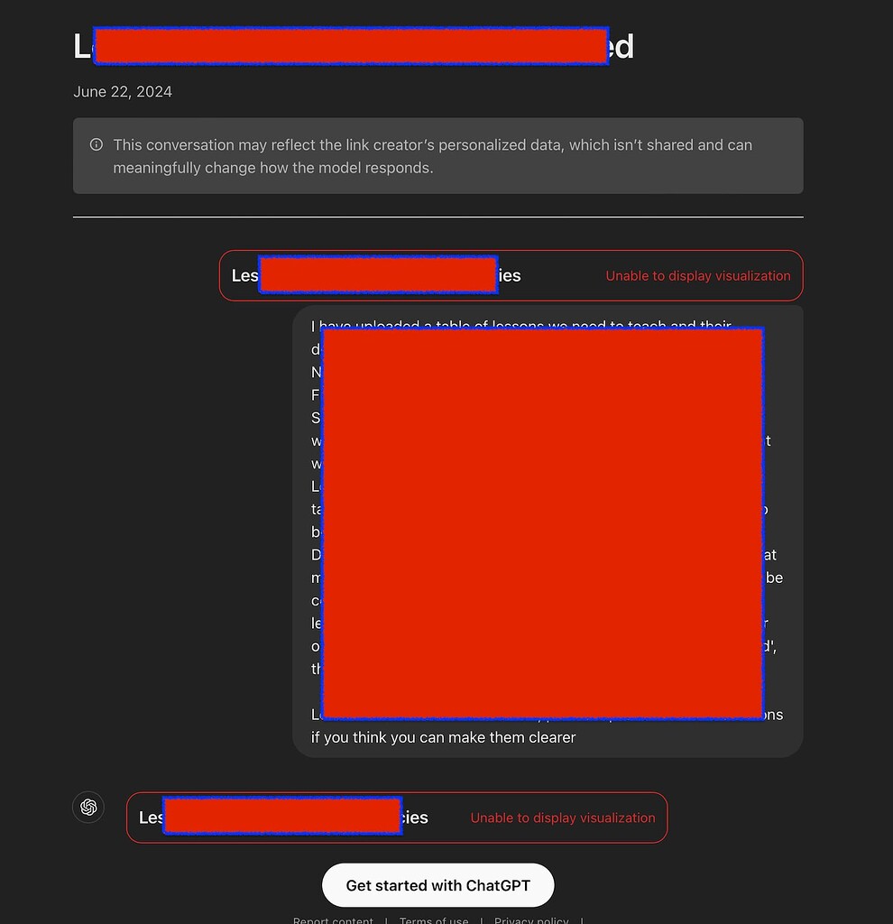Can't continue Shared Conversations cause ChatGPT won't recognize I'm logged in - Bugs - OpenAI ...