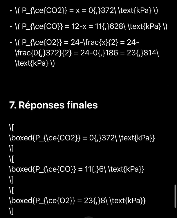 LaTex code on Chatgpt IOS not rendering - Bugs - OpenAI Developer Community