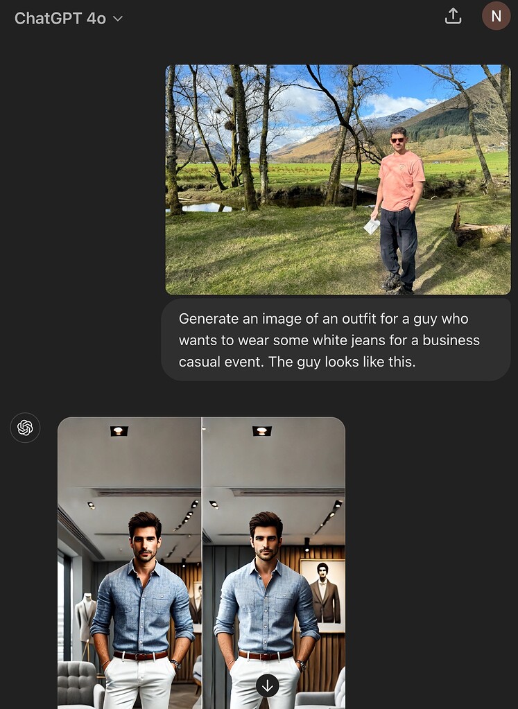 API call to generate an image, using an input image and text (no mask)? - API - OpenAI Developer ...