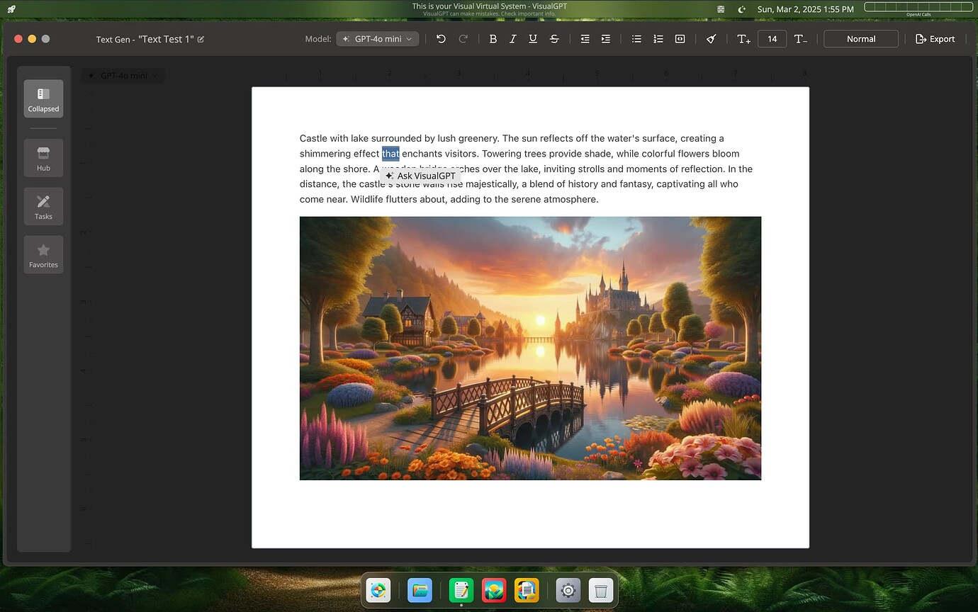 Introducing VisualGPT - A Simple Text and Image Creation Tool - Community - OpenAI Developer ...