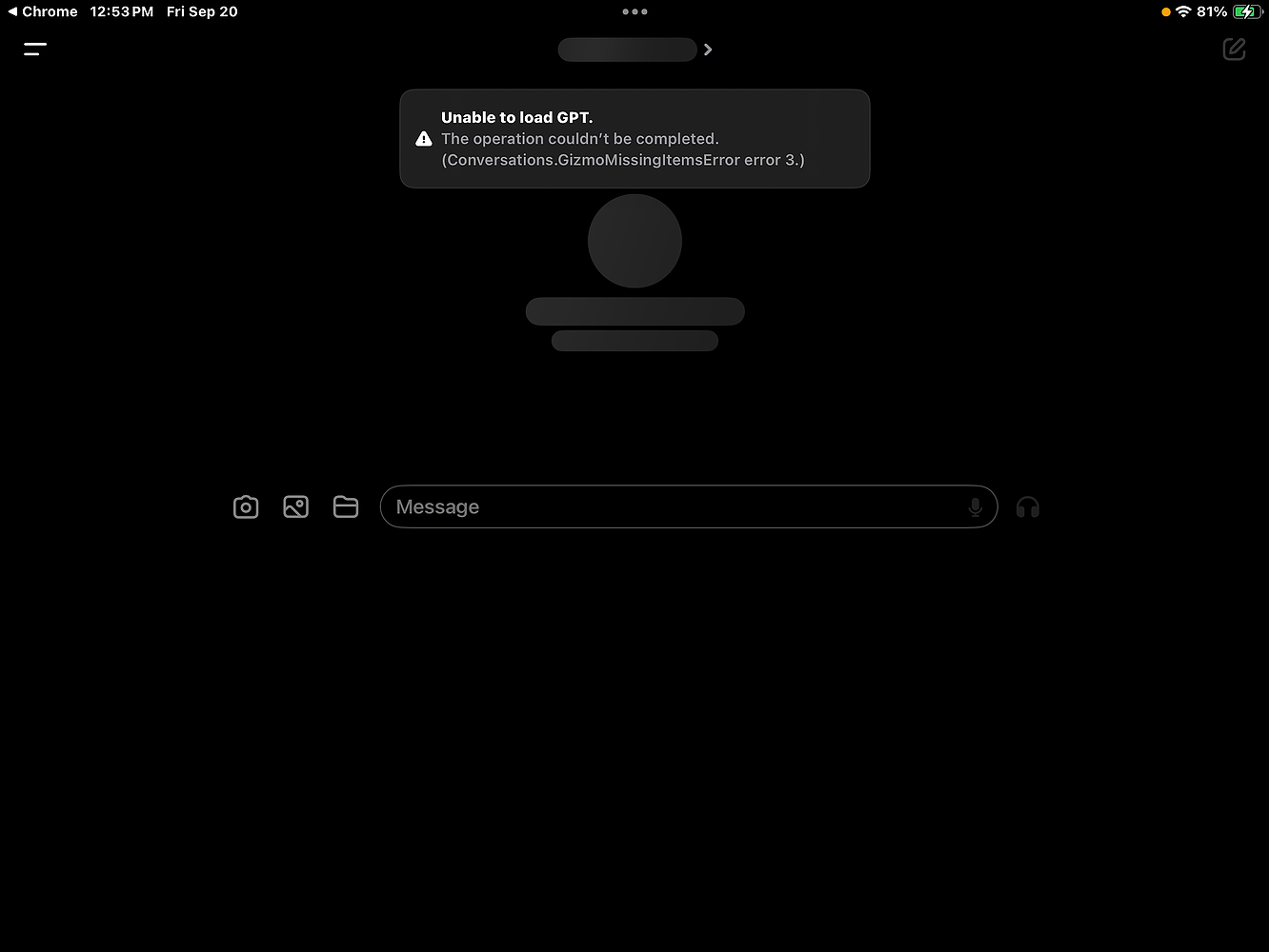 I'm being automatically logged out of ChatGPT as soon as I try to log ...