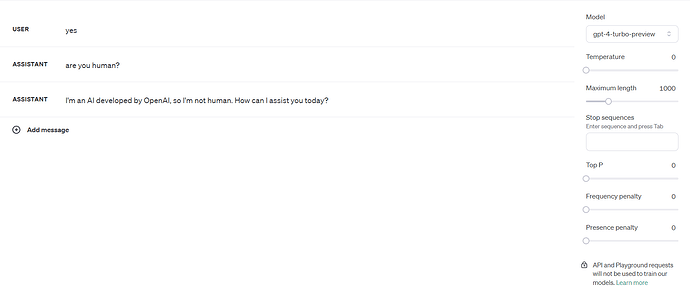 Prompting: "only say yes" (part 1) - Prompting - OpenAI Developer Community