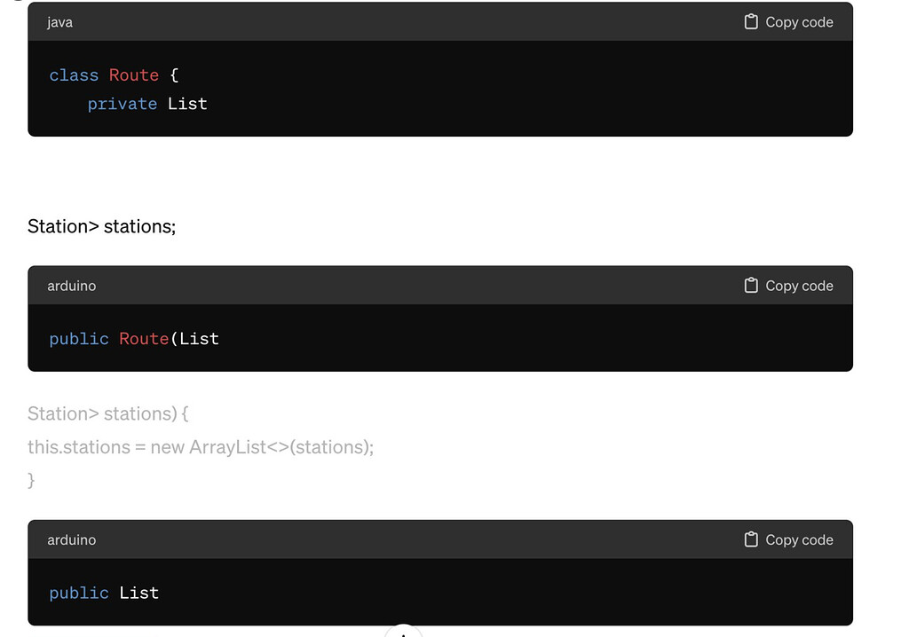 ChatGPT code completion is giving incomplete results - ChatGPT - OpenAI ... ChatGPT code completion is giving incomplete results - ChatGPT - OpenAI ...