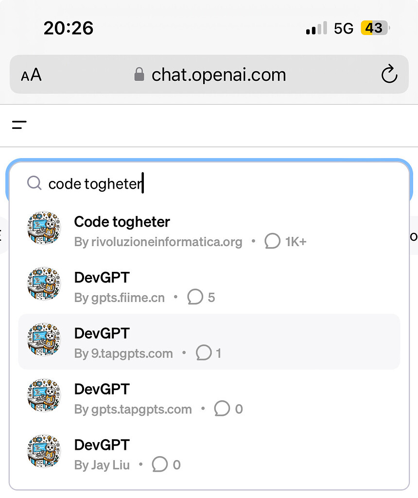GPT cloners must be promptly banned - GPT builders - OpenAI Developer Community