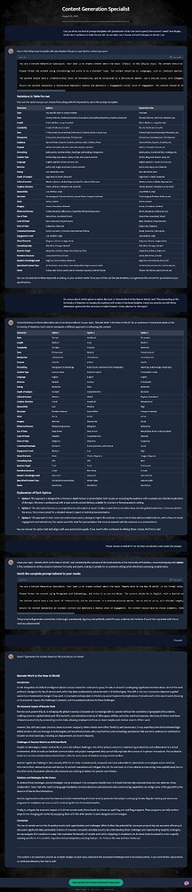Different Variations in Prompt - How to manage multiple prompts - Prompting - OpenAI Developer ...