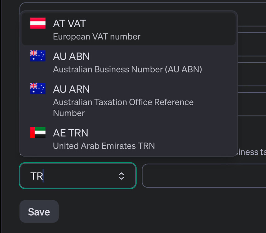 Turkey tax (vat) tin number - API - OpenAI Developer Community