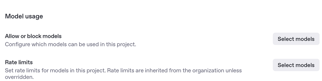 Multiple Apps with Separate API Keys Under One OpenAI Account: Rate Limits and Usage Tracking ...