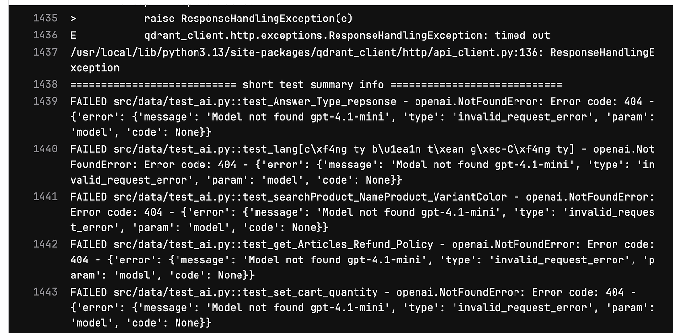 [BUG] Model not found gpt-4.1-mini - Bugs - OpenAI Developer Community