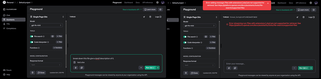 What File Types Are Actually Supported Documentation Openai Developer Community