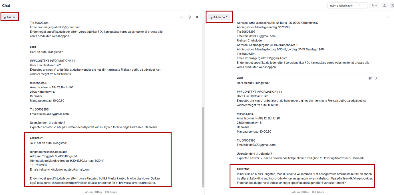 Gpt-4o hallucinates a lot - Community - OpenAI Developer Community