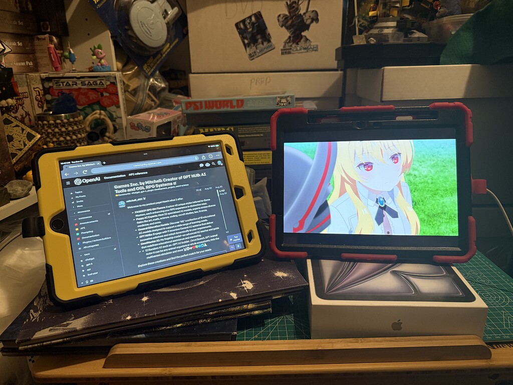 My Scalable 2 (Now 4!) iPad + iCloud Workflow for GPT Building 🐝 - GPT builders - OpenAI ...