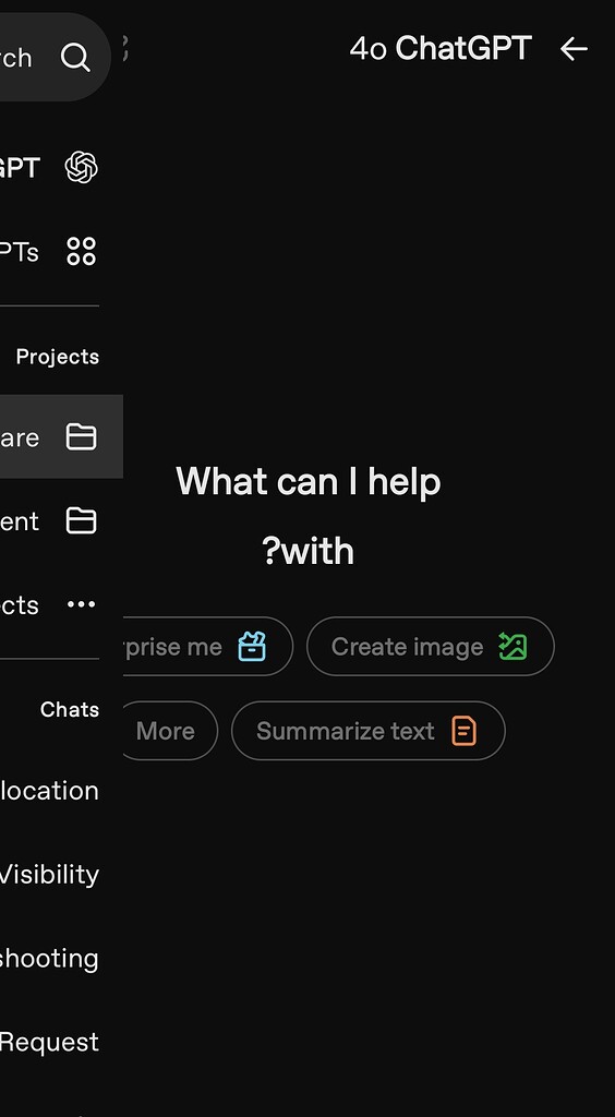 UI distortion after updating the app - Bugs - OpenAI Developer Community