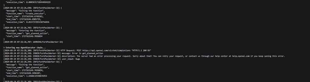 The server had an error processing your request. Sorry about that! You ...