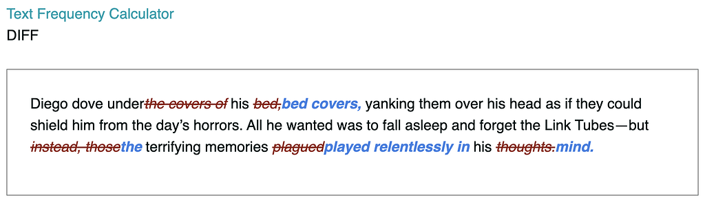 "Diff" view in ChatGPT UX - Feature requests - OpenAI Developer Community