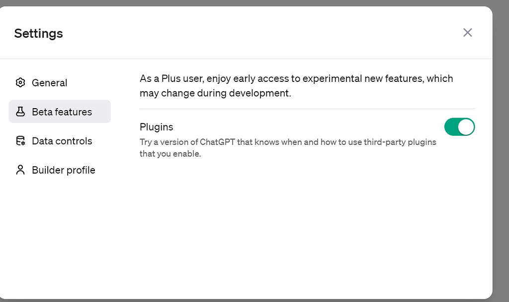 I don’t find the code Interpreter of GPT 4 in Beta features - ChatGPT - OpenAI Developer Community