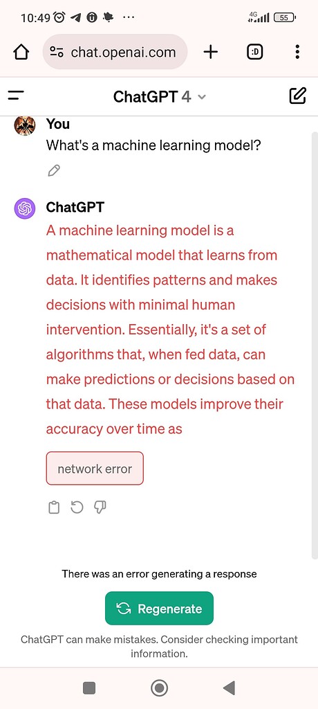 Error in Moderation- Bug error in GPT - Bugs - OpenAI Developer Community