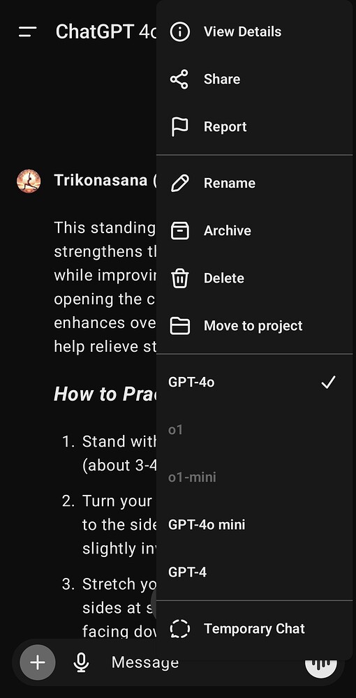 Some chats will not integrate to projects - Bugs - OpenAI Developer Community