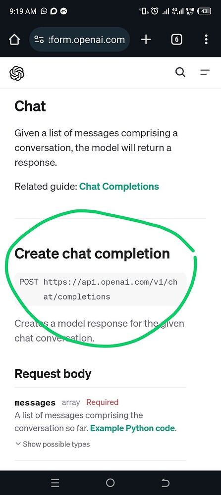 How can i get my GPT "API ENDPOINT"? - API - OpenAI Developer Community