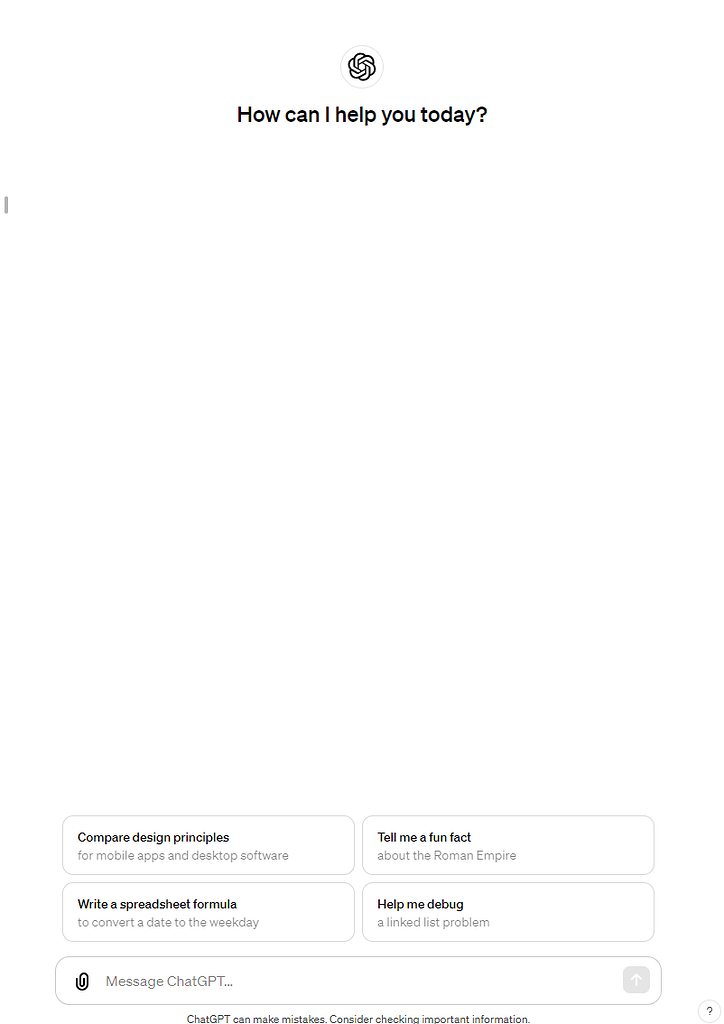 How to Customize Quick Access Options in ChatGPT - Feature requests - OpenAI Developer Community