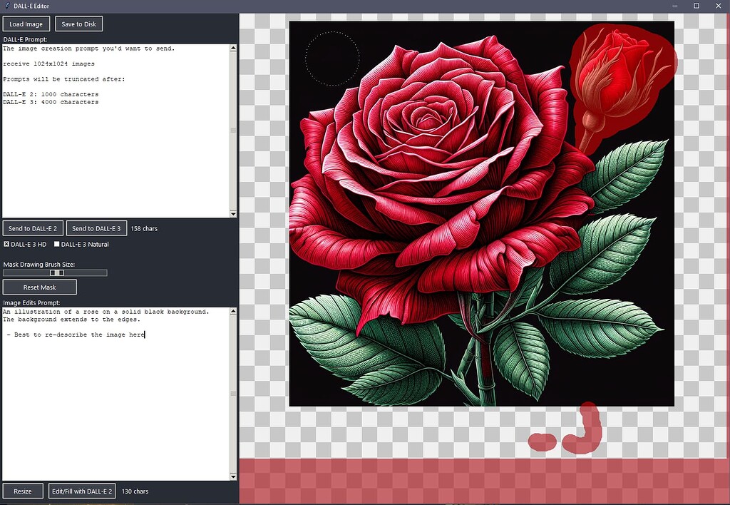 DALL-E 2/3 create, DALL-E 2 edit tool in Python for you - Community ... DALL-E 2/3 create, DALL-E 2 edit tool in Python for you - Community ...