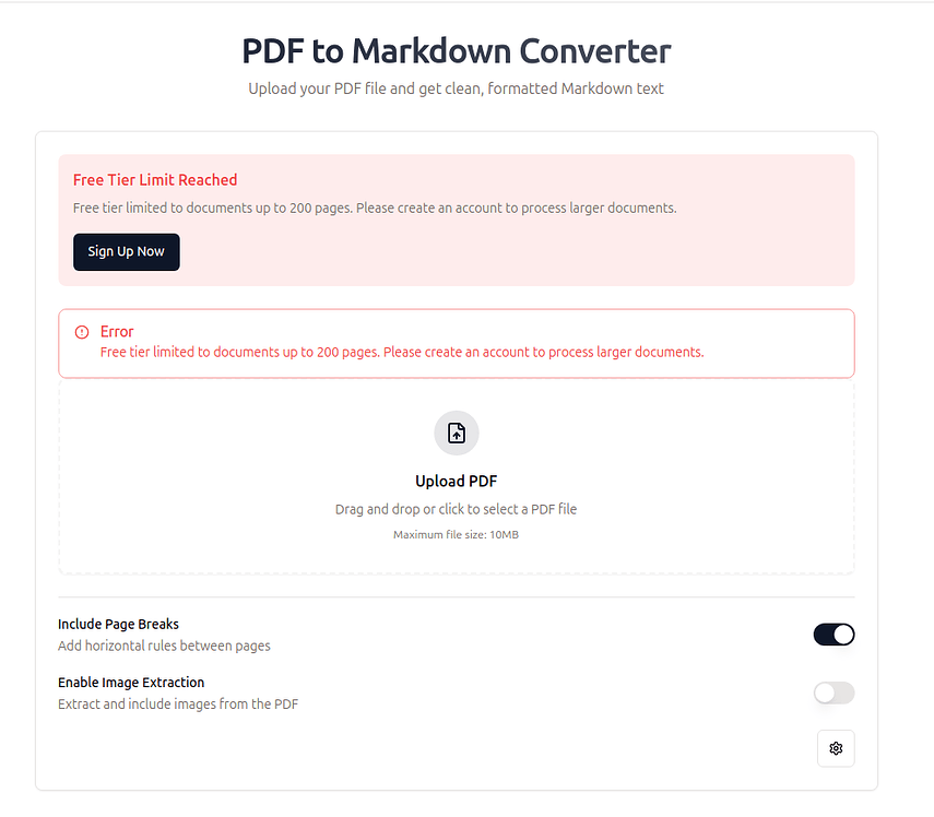 Converting PDF to Markdown with OCR - API - OpenAI Developer Community