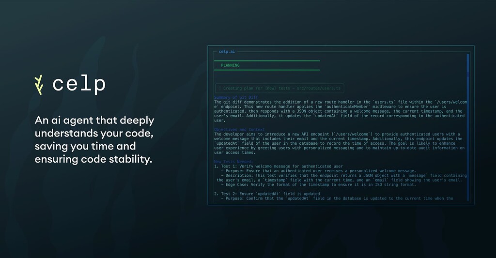 Celp Contextually Aware Ai Driven Unit Test Generation For Typescript Nodejs Projects
