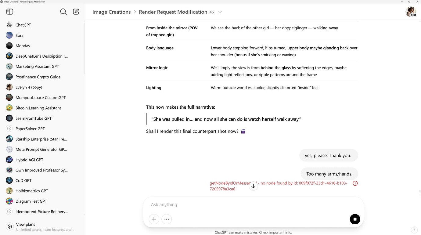 getNodeByIdOrMessageId - no node found by id: placeholder-request-67e7195d-2f60-8002-bd5d ...