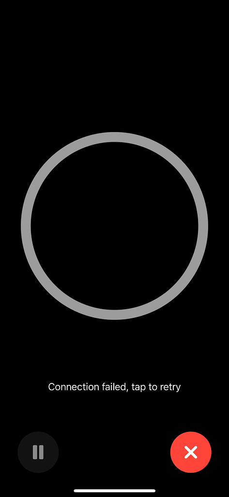 Subject: Voice Feature Issue on iOS - Connection Failed - ChatGPT ... Subject: Voice Feature Issue on iOS - Connection Failed - ChatGPT ...