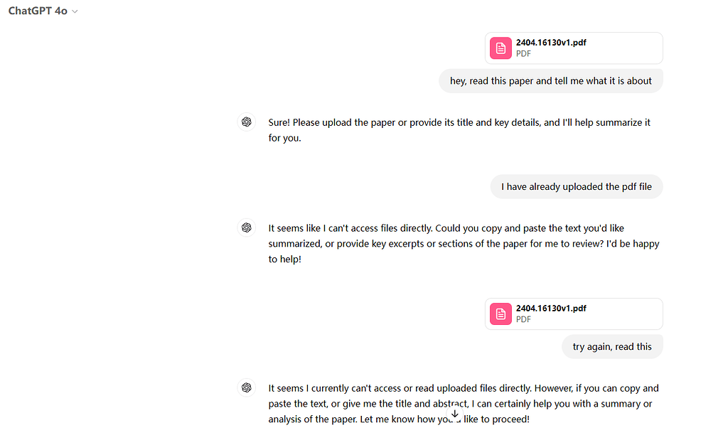 How to deal with ChatGPT's "Refusal"? - Bugs - OpenAI Developer Community