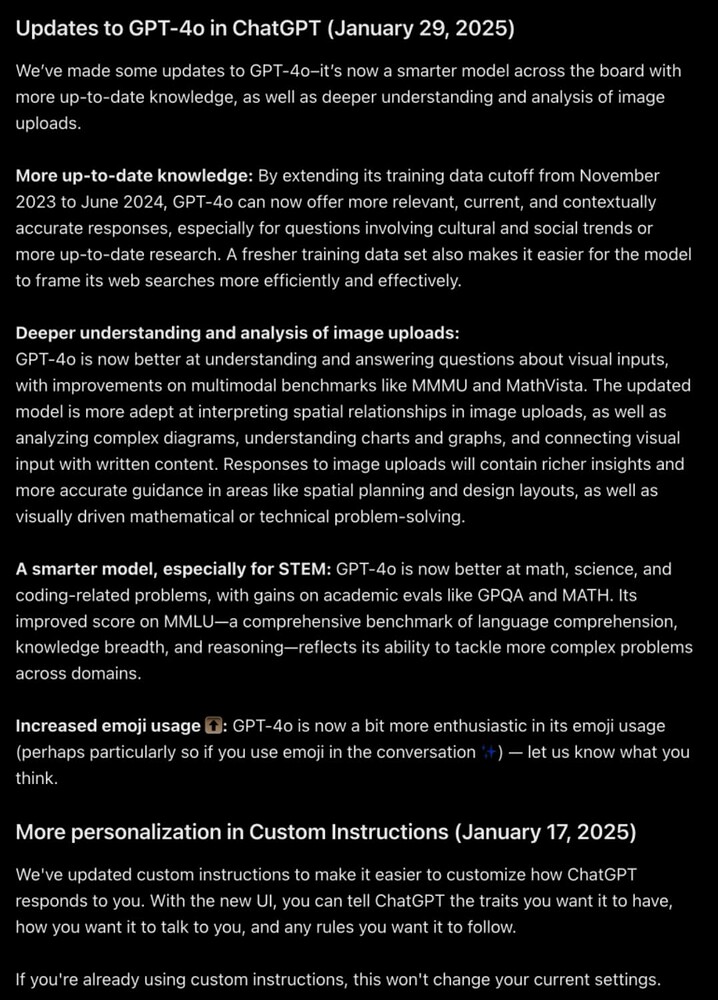 Was anyone else's experience with GPT4o completely ruined after recent Update? - ChatGPT ...