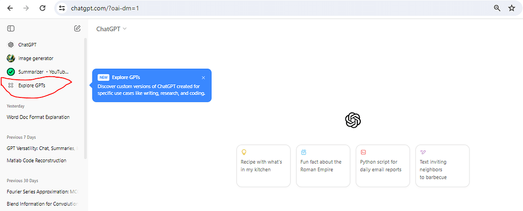 Difference between chatgpt and custom version of chatgpt? - Community - OpenAI Developer Community