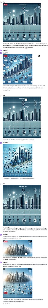 DALL-E is illiterate with the text it adds in images - Prompting - OpenAI Developer Community