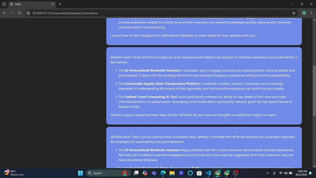 Selfet -- Towards Fully Autonomous Multiple Agents - Community - OpenAI Developer Community