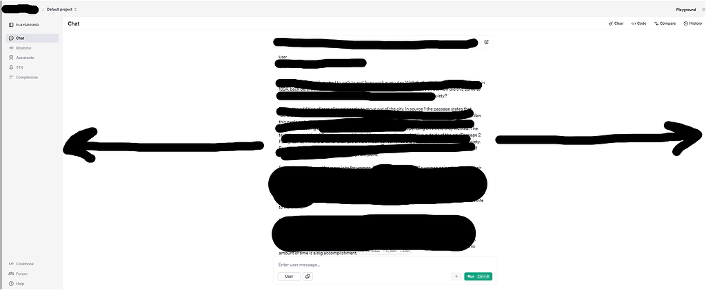Reduce the constant scrolling required Playground UI - Feedback ...