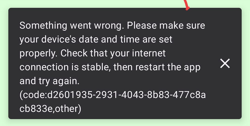 Unable To Login Using The Android App Bugs Openai Developer Community