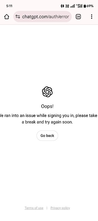 Login Error in the `chat.open.ai/auth/login` webpage - Bugs - OpenAI ...