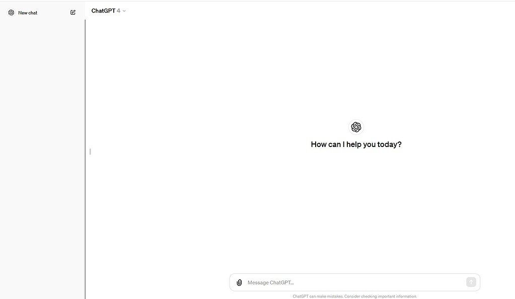 All history and Custom Gpt's disappear - Bugs - OpenAI Developer Community