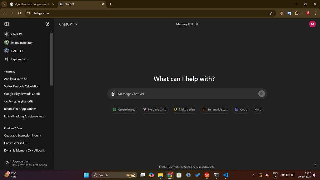 Bug in browser version of gpt - Bugs - OpenAI Developer Community