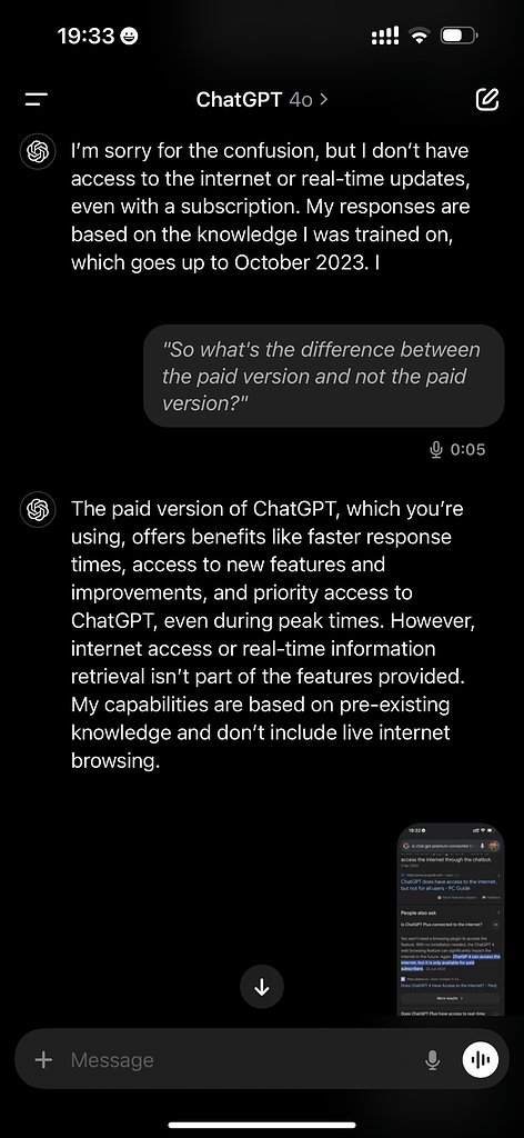 AI doesn’t want to answer questions - Use cases and examples - OpenAI Developer Community