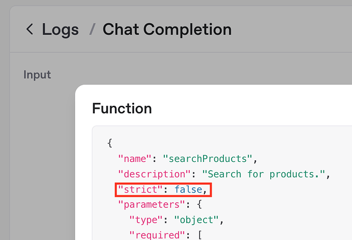 Strict mode does not enforce the JSON schema? - API - OpenAI Developer ... Strict mode does not enforce the JSON schema? - API - OpenAI Developer ...