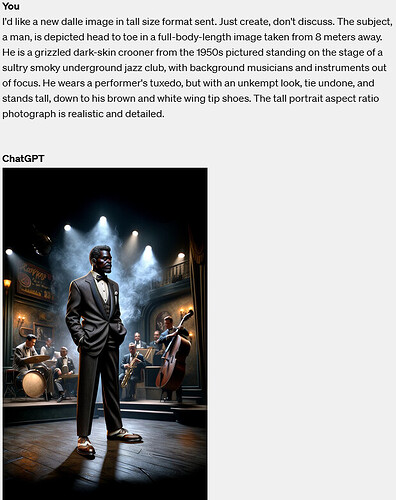 Dall-E has advice on how to enhance Dall-E - Feature requests - OpenAI Developer Community